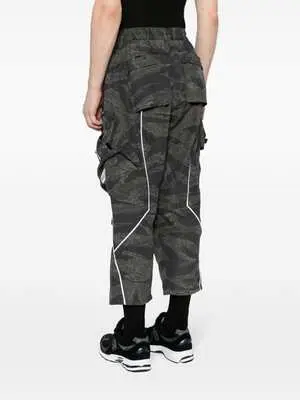 MOSTLY HEARD RARELY SEEN 3d Drop-crotch Trousers - Multicolour