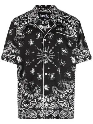 HACULLA. Paisley-print Button-up Shirt
