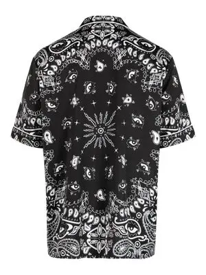 HACULLA. Paisley-print Button-up Shirt