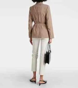 JOSEPH Mayet Silk-blend Twill Blazer