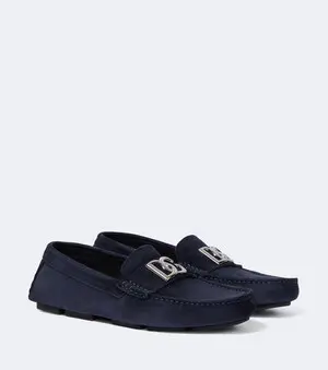 Dolce & Gabbana Suede Loafers - Blue