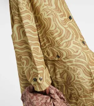 Dries Van Noten Printed Coat