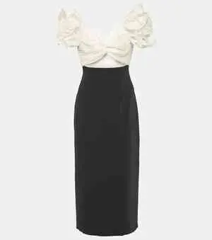 Costarellos Draped Cocktail Dresses