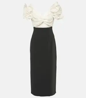 Costarellos Gathered Cocktail Dresses
