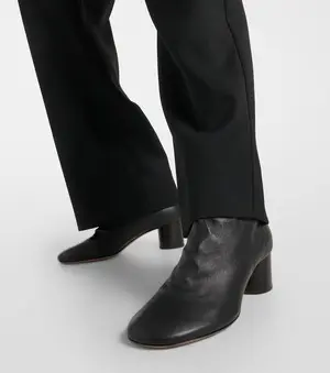 Isabel Marant Étoile Laeden Leather Ankle Boots