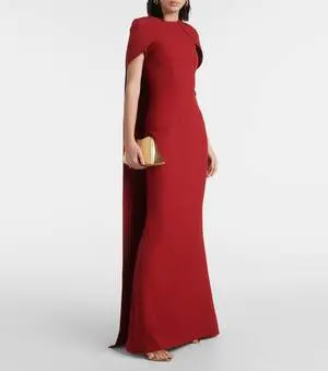 Safiyaa Ginkgo Gown - Red