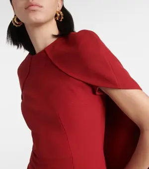 Safiyaa Ginkgo Gown - Red