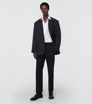 Valentino Garavani Rockstud Untitled Cotton Poplin Shirt - White