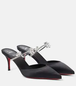 CHRISTIAN LOUBOUTIN Planet Queen 70 Mules
