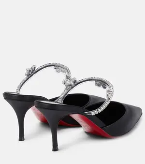 CHRISTIAN LOUBOUTIN Planet Queen 70 Mules