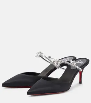 CHRISTIAN LOUBOUTIN Planet Queen 70 Mules