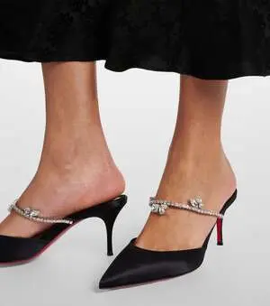 CHRISTIAN LOUBOUTIN Planet Queen 70 Mules