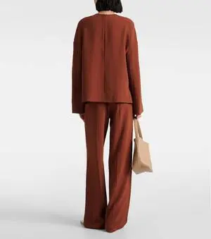 FFORME Ana Cady Top - Brown