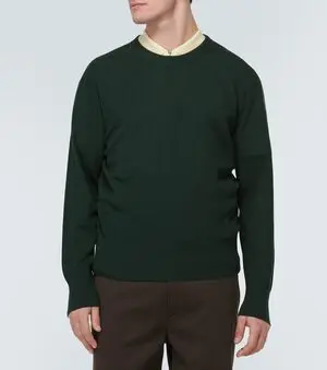 Burberry Wool Sweater - Green