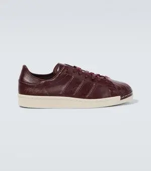 Y3 Superstar Leather Sneakers