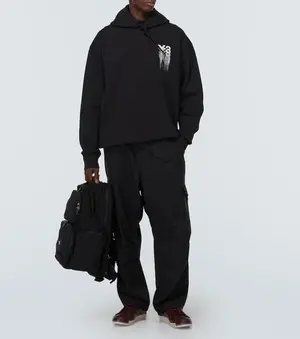 Y3 Superstar Leather Sneakers
