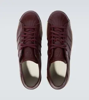 Y3 Superstar Leather Sneakers