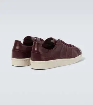 Y3 Superstar Leather Sneakers