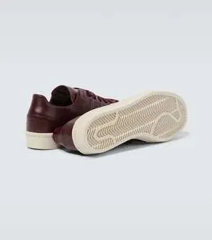 Y3 Superstar Leather Sneakers