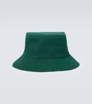 Burberry Reversible Twill Bucket Hat