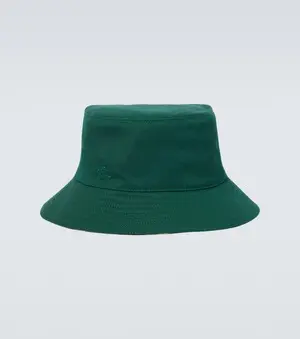 Burberry Reversible Twill Bucket Hat
