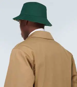Burberry Reversible Twill Bucket Hat