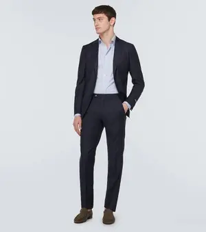 Etro Paisley Cotton Shirt - Blue