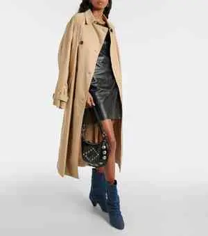 Isabel Marant Reachi Ankle Boots - Blue