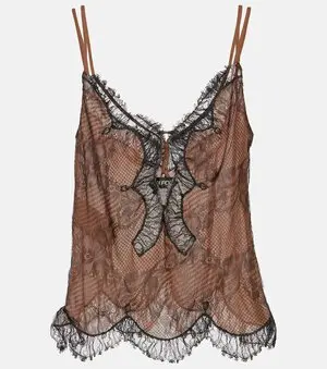 TOM FORD Lace Camisole - Multicoloured