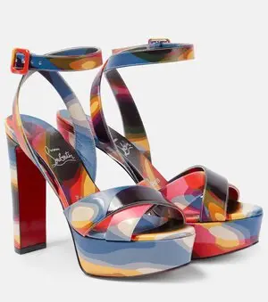 Women's Multicoloured Sandals