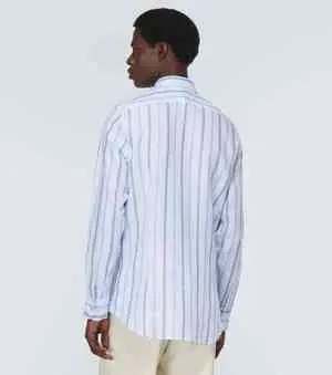 Etro Striped Linen Shirt