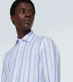 Etro Striped Linen Shirt
