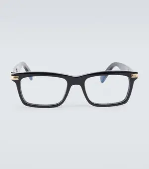 Cartier Square Frame Glasses - Black