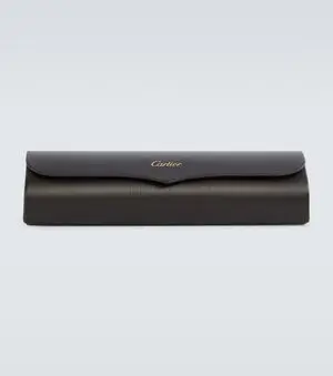 Cartier Square Frame Glasses - Black