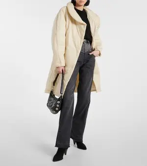 Isabel Marant Dakota Cotton-blend Coat