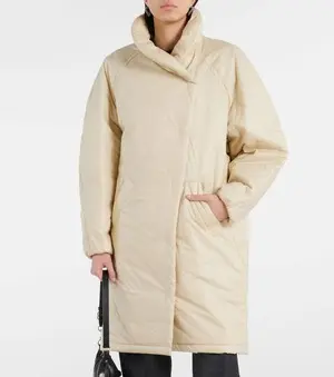 Isabel Marant Dakota Cotton-blend Coat