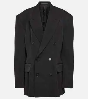 Balenciaga Double Breasted Blazers For Women
