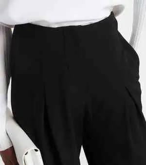 FFORME Faye High-rise Wool Wide-leg Pants