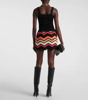 Alanui Kaleidoscopic Mini Skirt