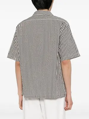 Barena Venezia Striped Seersucker Shirt