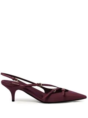 Miu Miu Metal Pumps