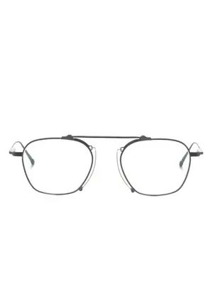 Matsuda Round-frame Glasses - Grey