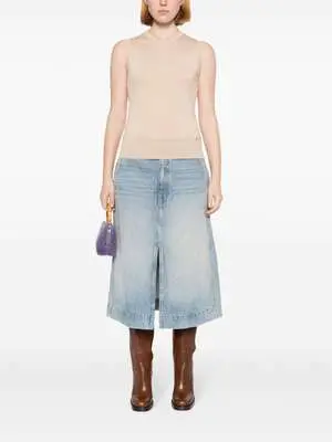 Chloé Sleeveless Wool Jumper