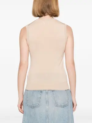 Chloé Sleeveless Wool Jumper