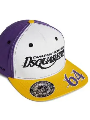 Dsquared2 Logo Embroidered Cap