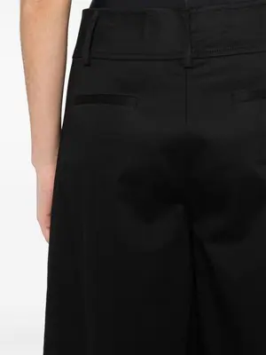 Pinko High-waisted Wide-leg Trousers