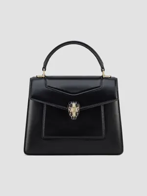 BVLGARI Serpenti Forever Top Handle Bag