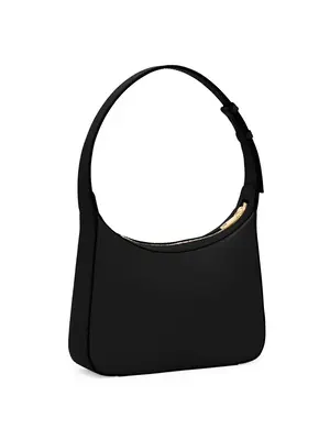 Dolce & Gabbana Leather Shoulder Bag - Black