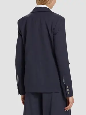 TWP Wool Boyfriend Blazer
