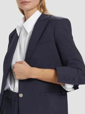 TWP Wool Boyfriend Blazer